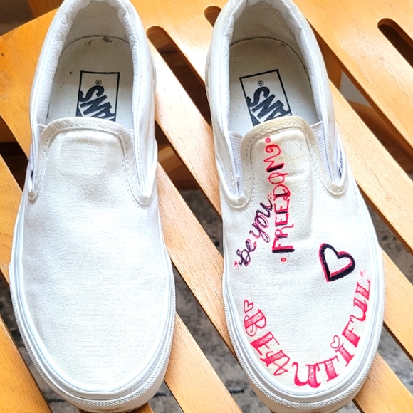 Vans | Shoes | Custom Made Vans By Me | Poshmark